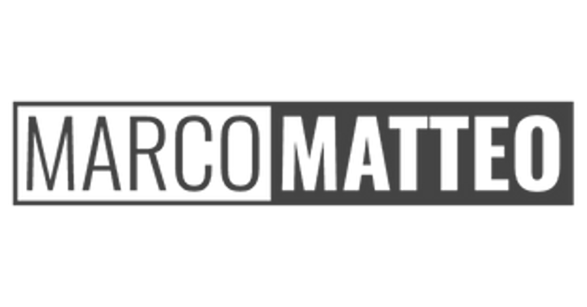 Marco Matteo italian sunglasses frames shades